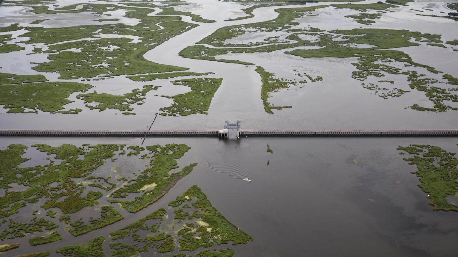 20 years after Katrina, New Orleans’ levees are sinking and short on ...
