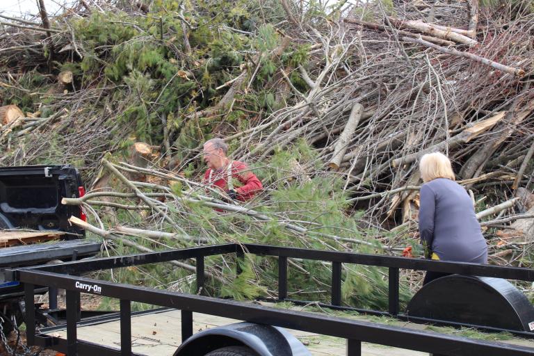 Clearing debris after a storm is big business. For some communities, it ...