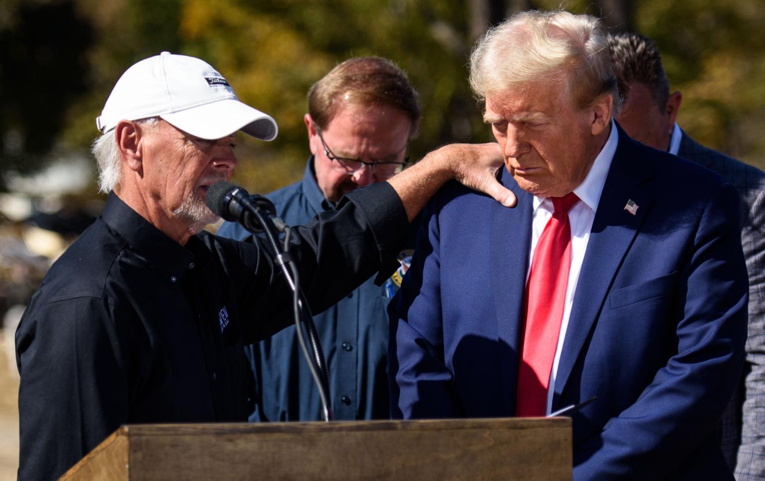 Trump raised $8 million for Hurricane Helene survivors. Where did it ...