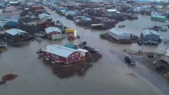 In western Alaska, compounding climate crises threaten Indigenous ...