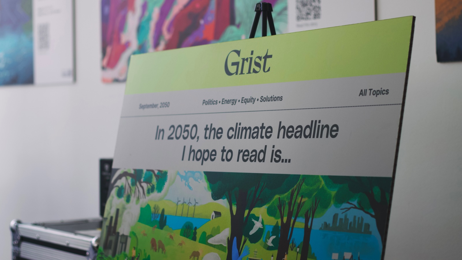 Headlines from the future - Grist | Grist