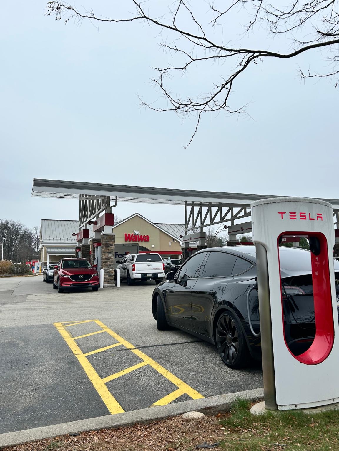 How gas stations can become the best place to charge your EV | Grist