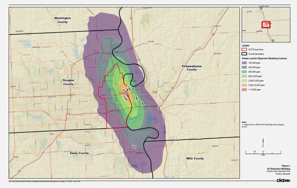 The EPA was considering a massive lead cleanup in Omaha. Then Trump ...