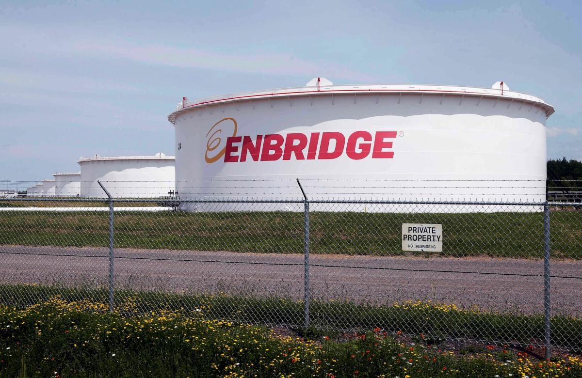 Enbridge paid police to protect one pipeline. Now it wants to do it ...