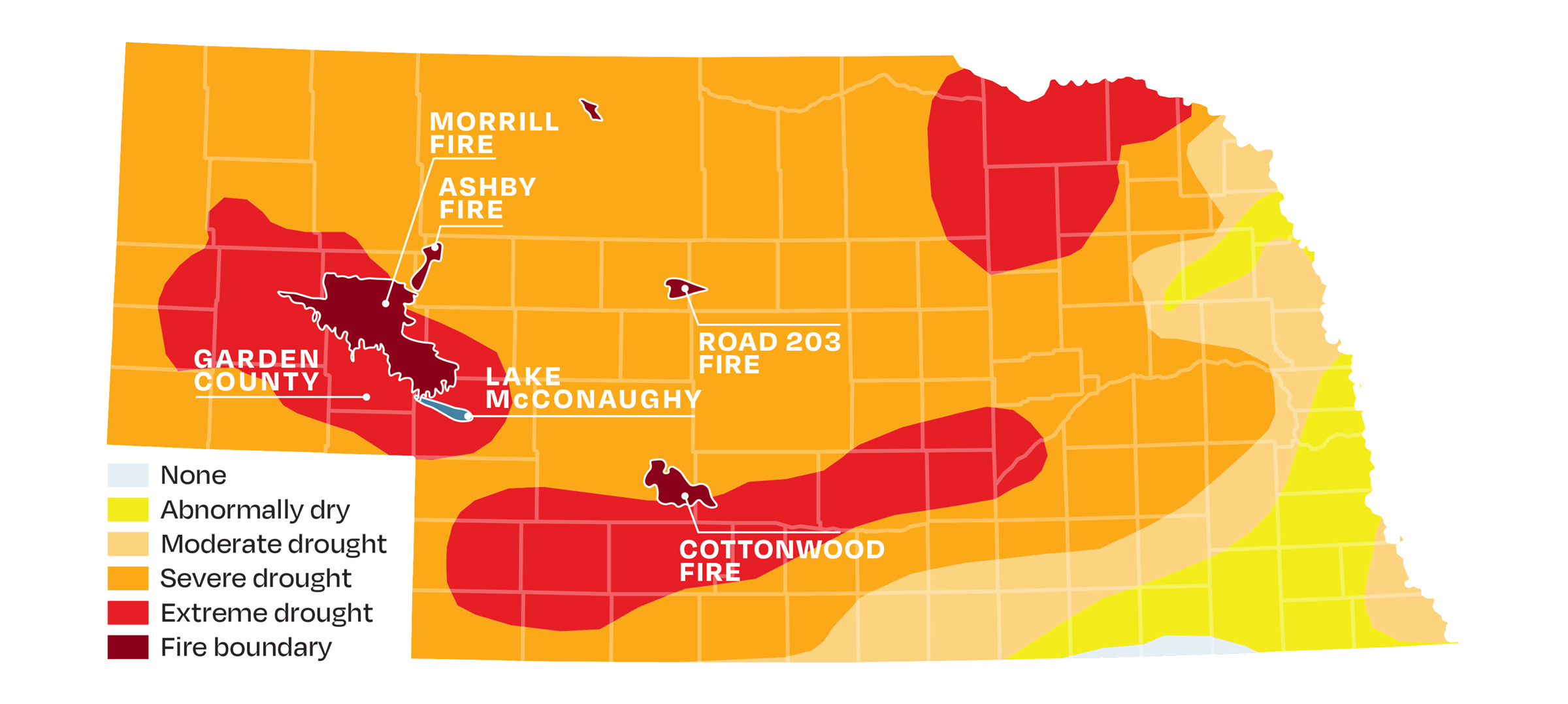 In Nebraska, wildfires are turning cattle ranching into a tricky ...